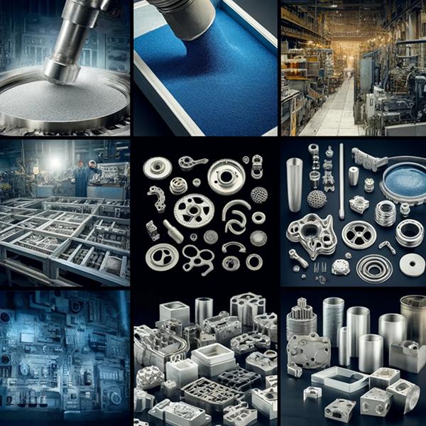 Aluminium die casting componentsm Best 1 die casting manufacturer