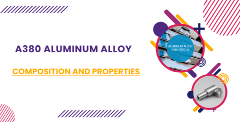 A380 Aluminum Alloy 101: Composition and Properties - Aludiecasting