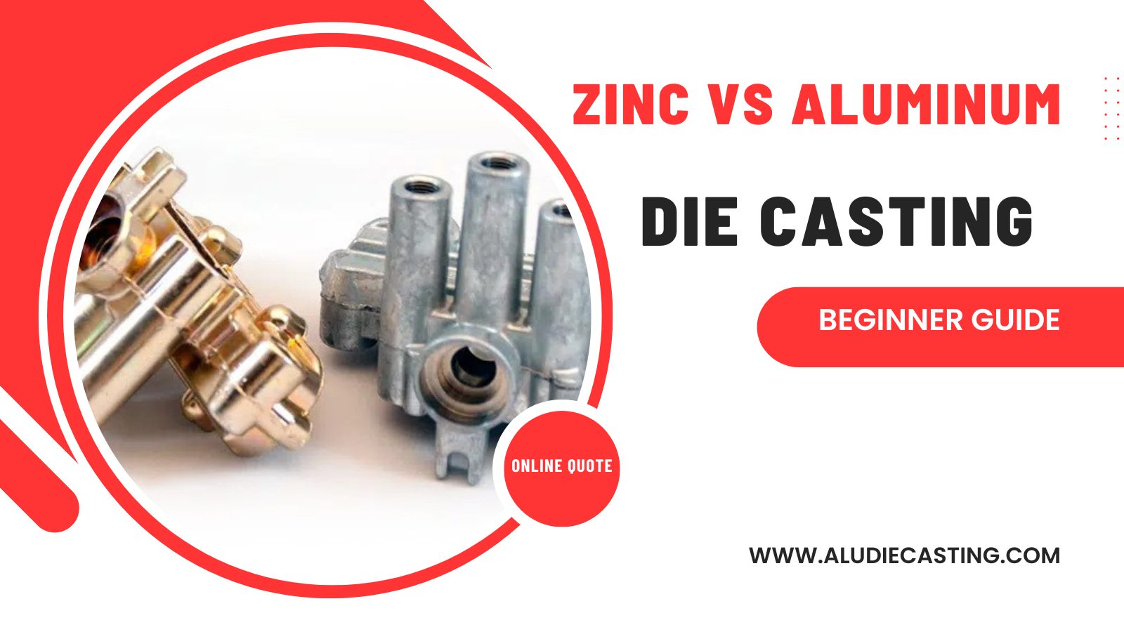 Zinc vs. Aluminum Die Casting: A Comprehensive Comparison (2024) - Aludiecasting