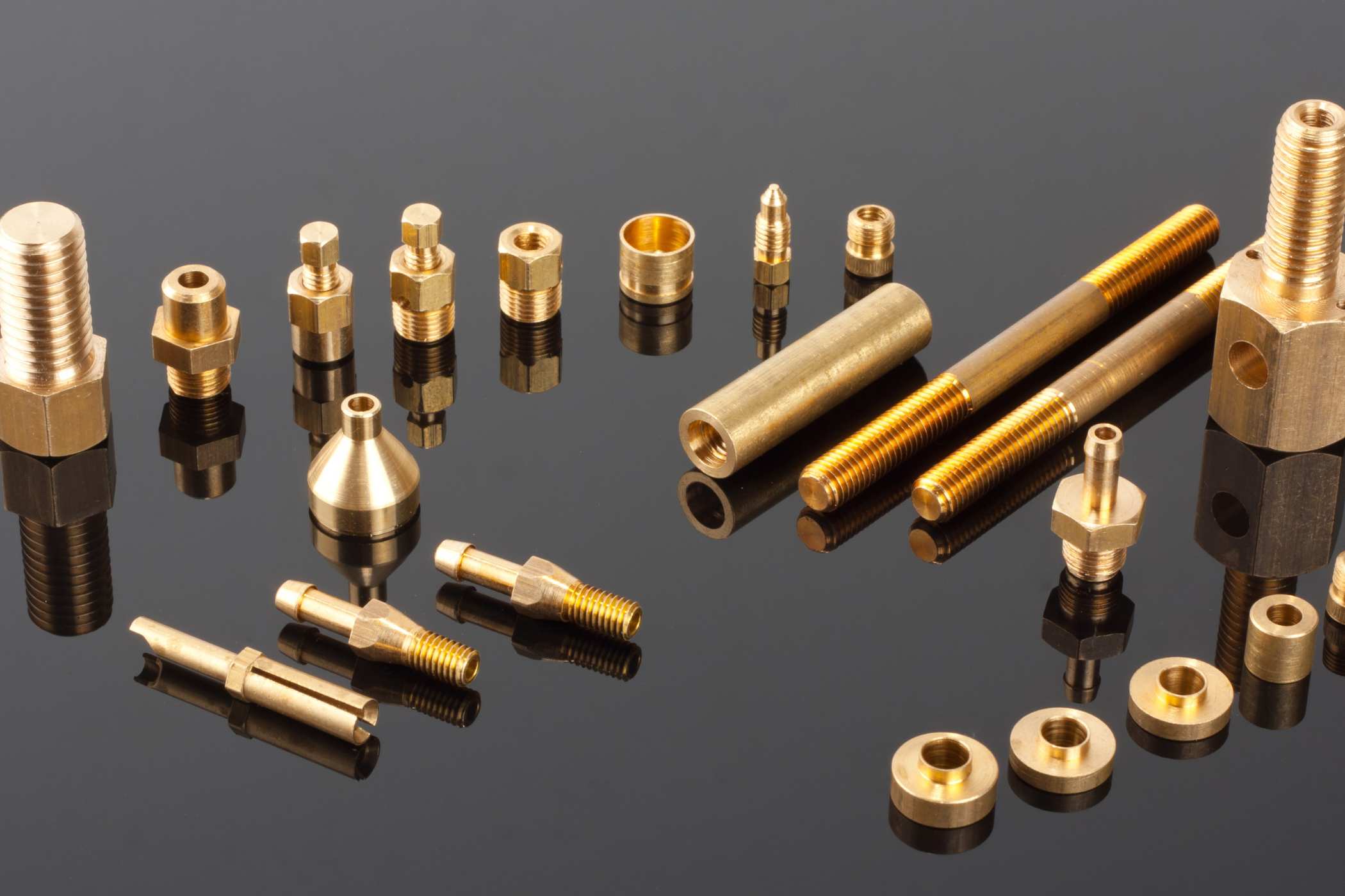 Brass CNC Machining, Best No. 1 Brass Machined Parts in China